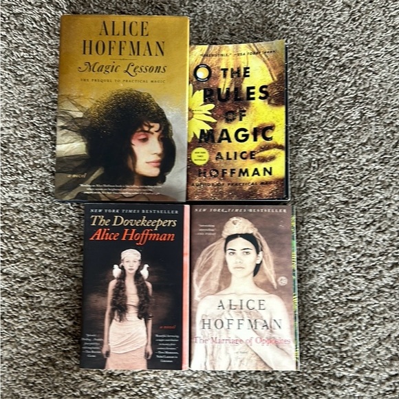 Other | Alice Hoffman Four Book Bundle | Poshmark